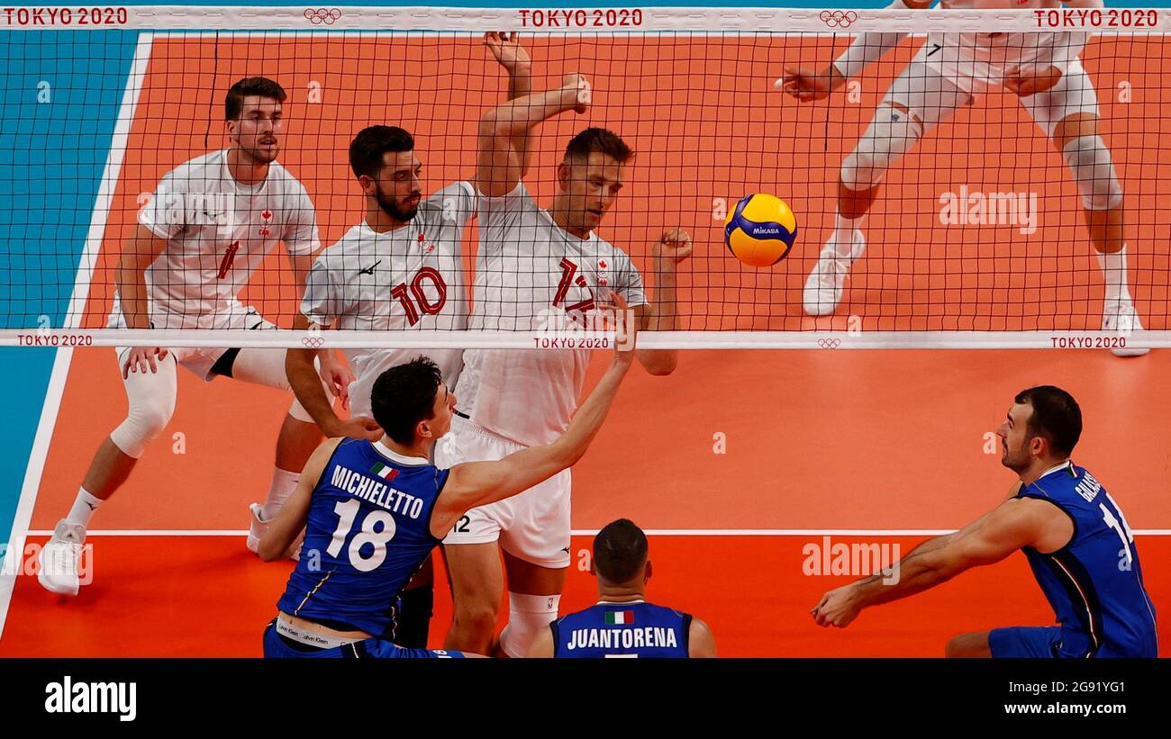 Gianluca galassi volleyball hi-res stock photography and images - Alamy