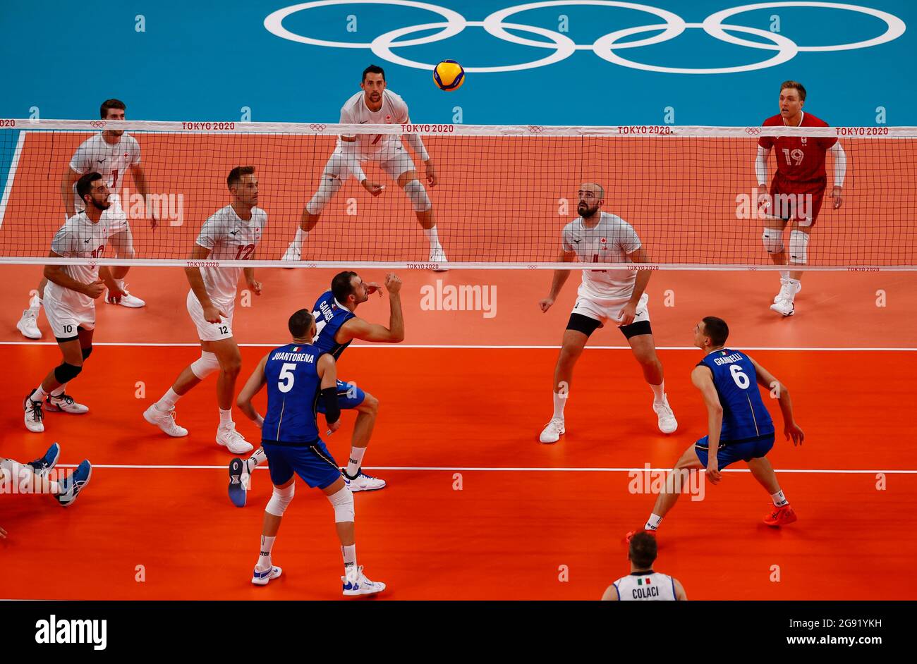 Gianluca galassi volleyball hi-res stock photography and images - Alamy