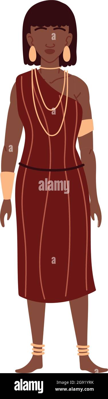 young aboriginal woman Stock Vector Image & Art - Alamy