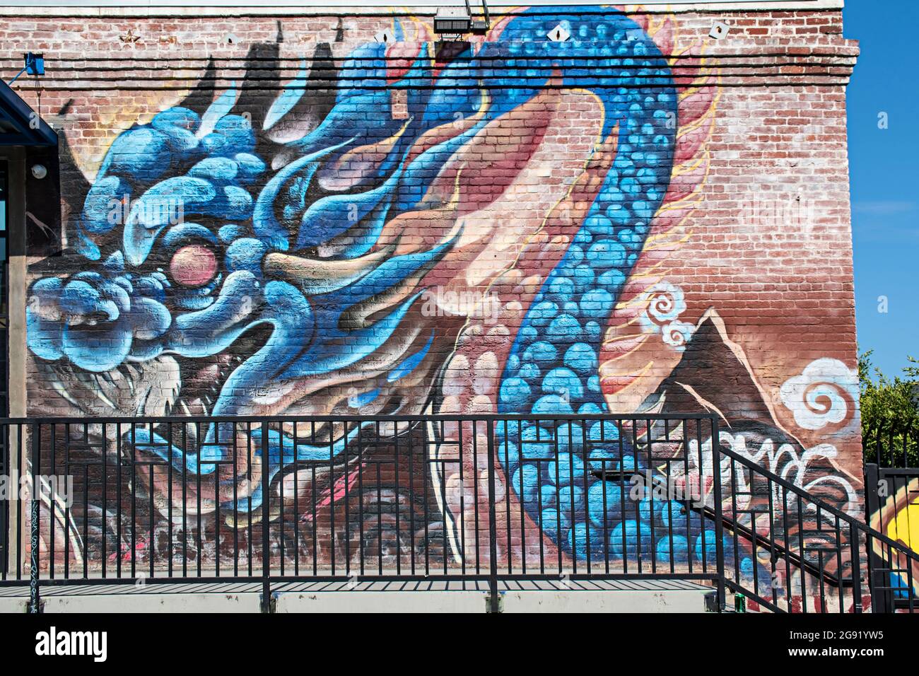 Murals and street art from the Arts District in Los Angeles California ...