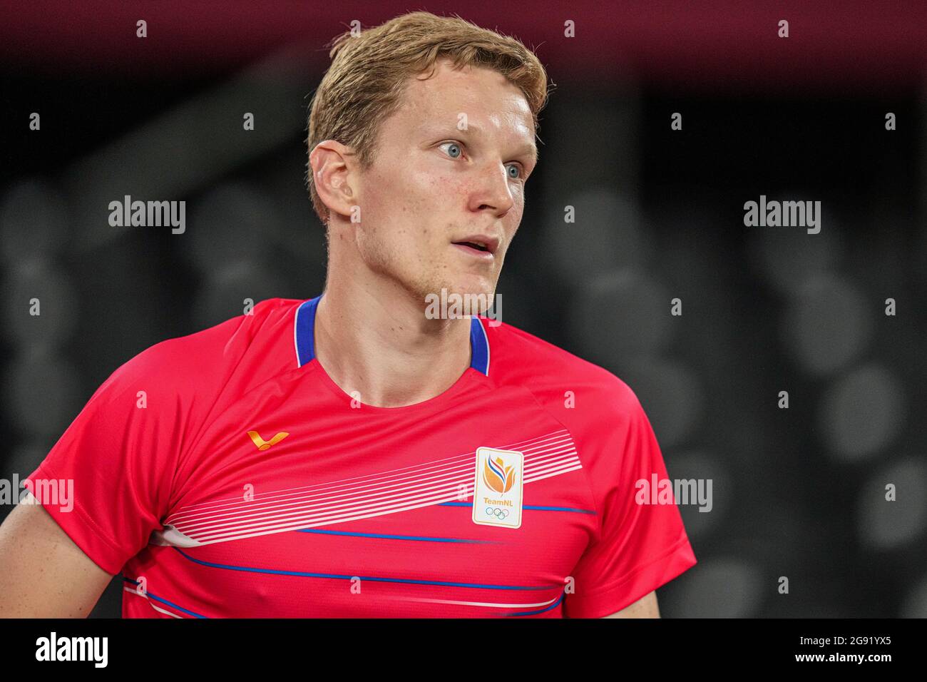 Robin tameling hi-res stock photography and images - Alamy