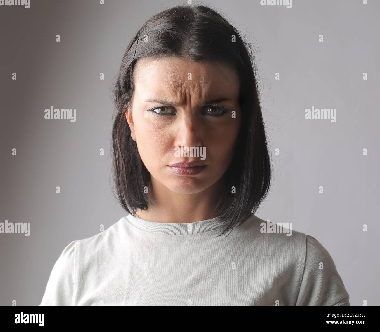 Furrowed Eyebrows Confusion