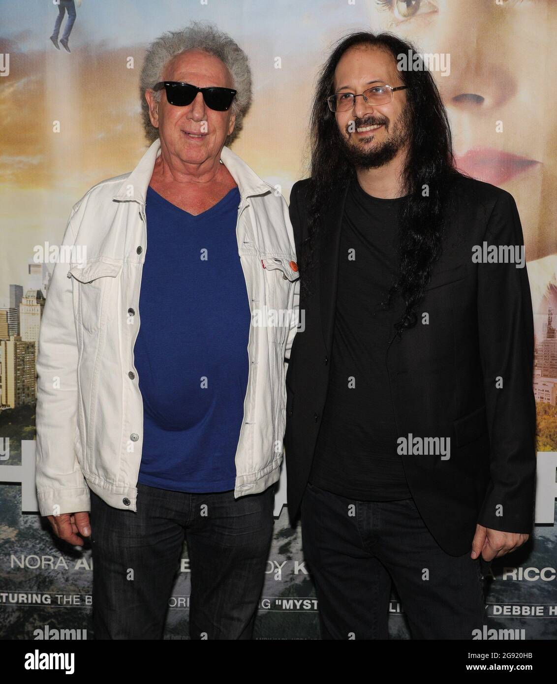 New York, NY, USA. 23rd July, 2021. Bob Gruen, Harry Greenberger at ...