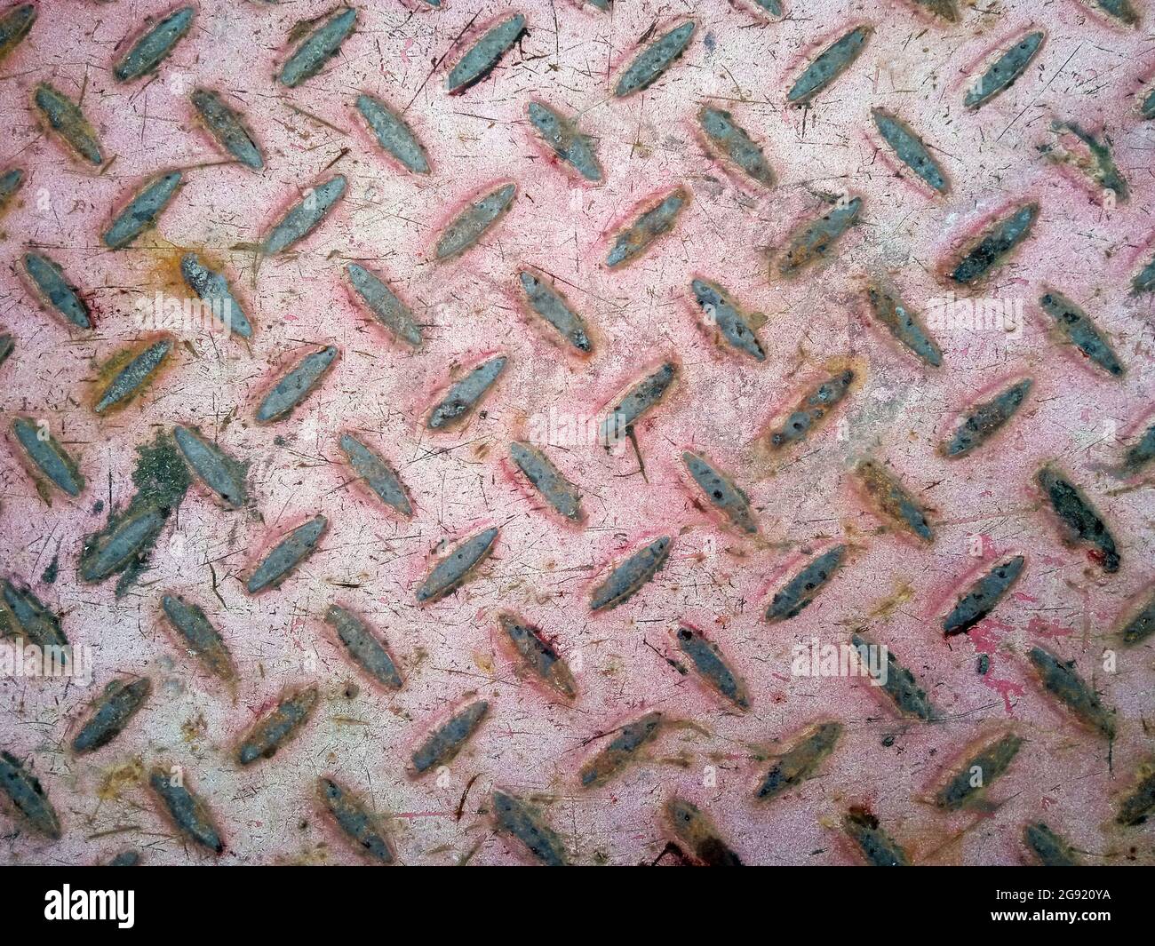 The surface of the steel plate is rusted , corrosion, weathered ...