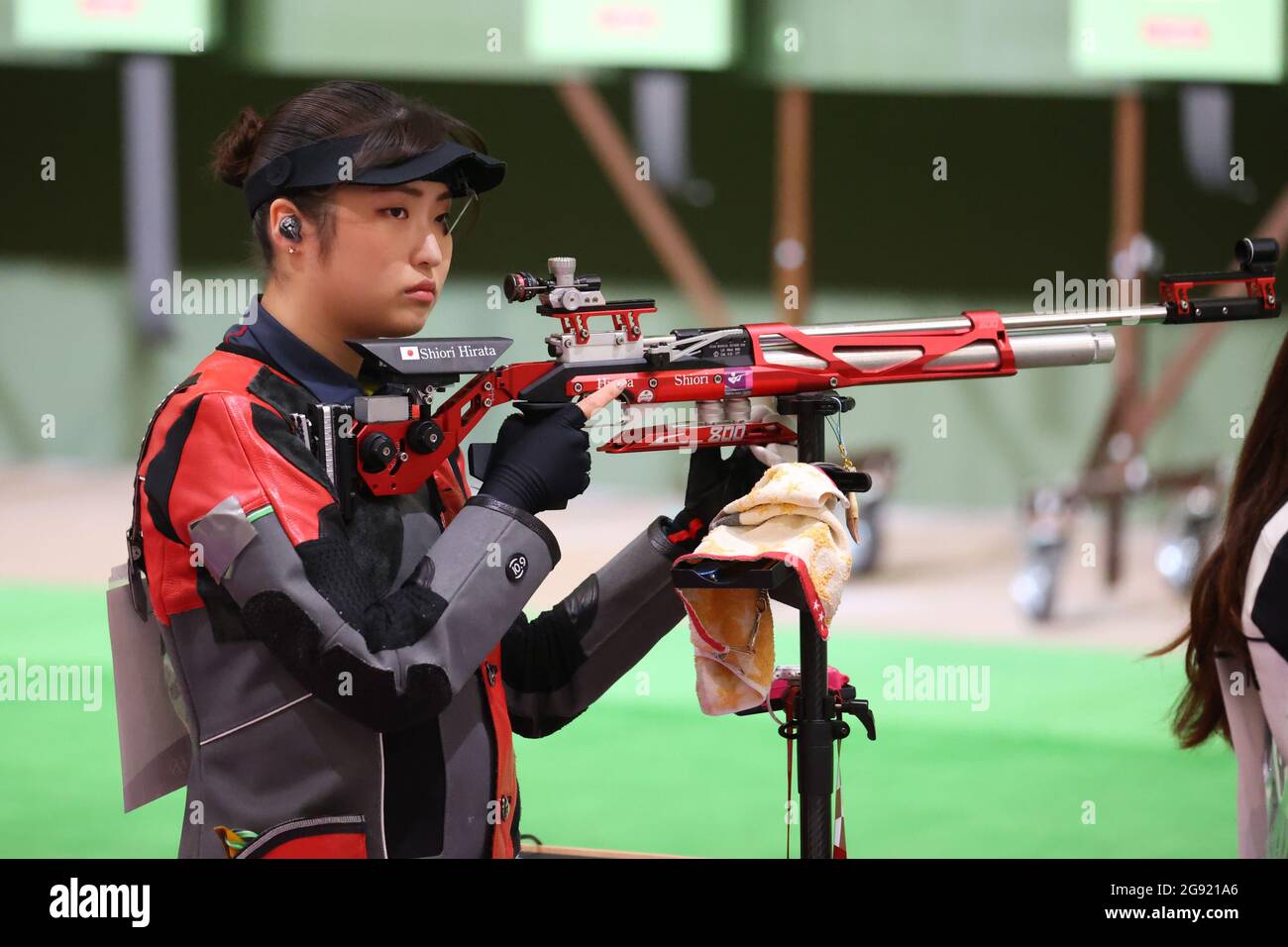 Tokyo, Japan. 24th July, 2021. Shiori Hirata (JPN) Shooting - Rifle ...