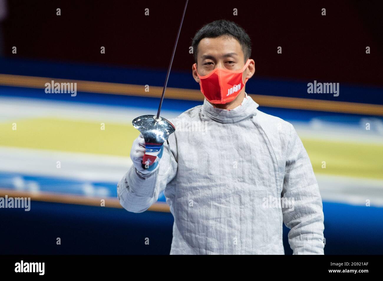 SHIMAMURA Tomohiro (JPN) Men's Sabre Individual Table of 64 JULY 24 ...
