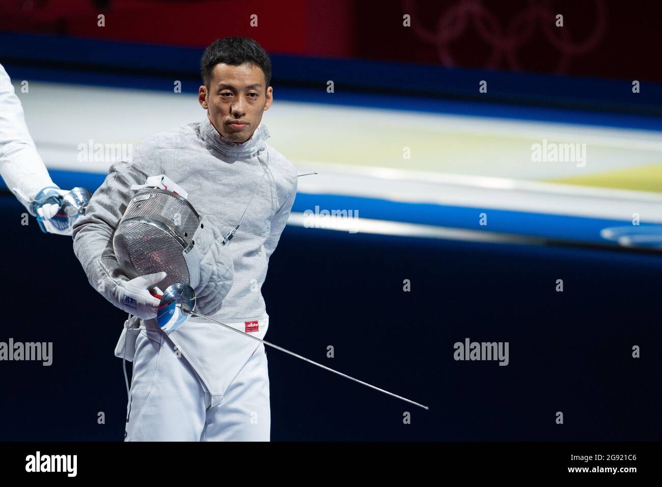 SHIMAMURA Tomohiro (JPN) Men's Sabre Individual Table of 64 JULY 24 ...
