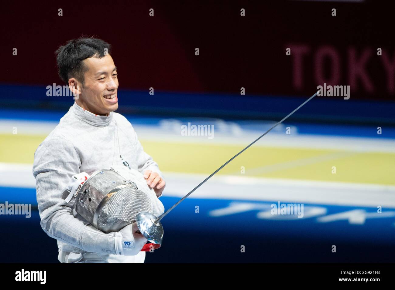 SHIMAMURA Tomohiro (JPN) Men's Sabre Individual Table of 64 JULY 24 ...