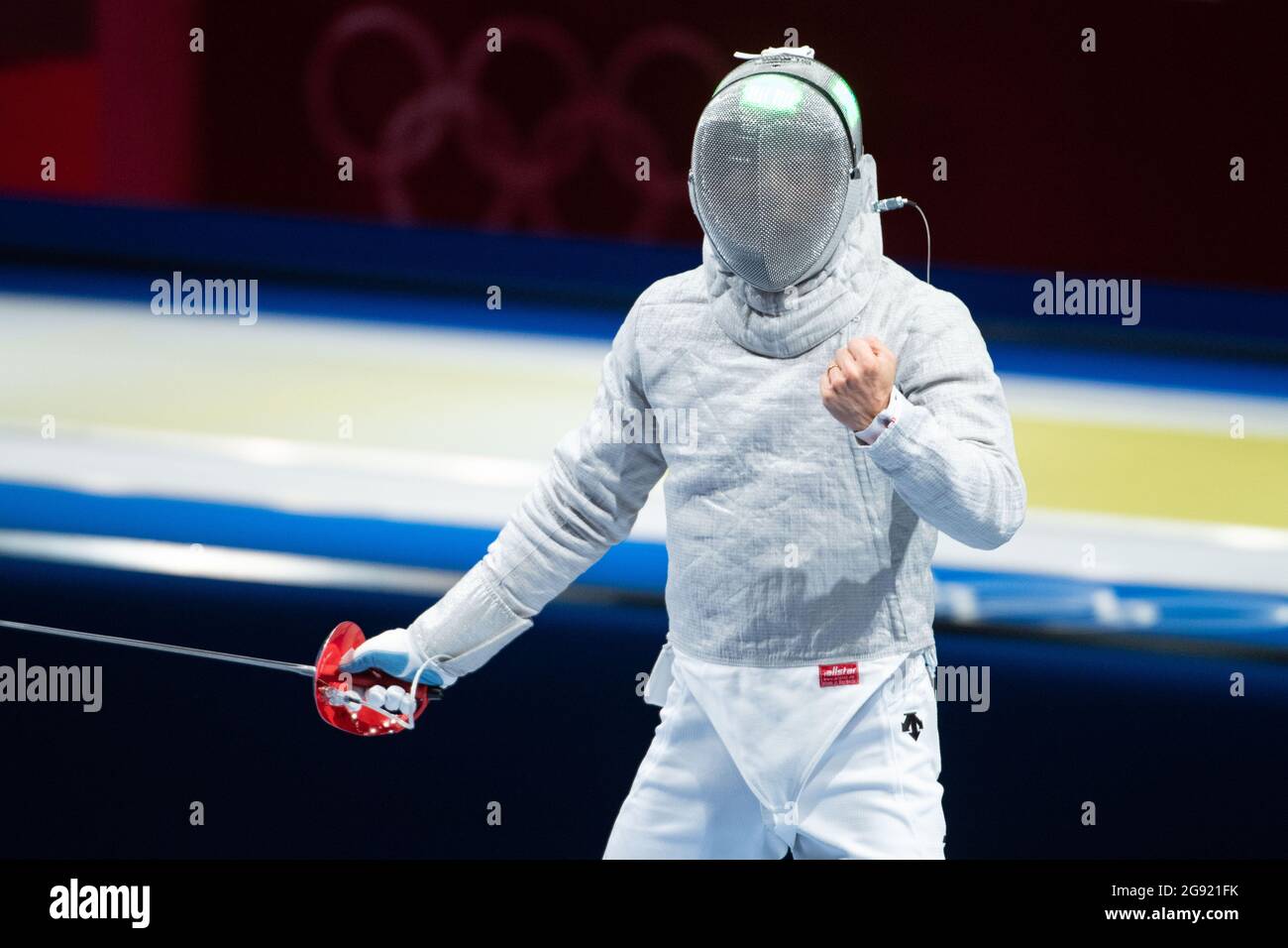 SHIMAMURA Tomohiro (JPN) Men's Sabre Individual Table of 64 JULY 24 ...