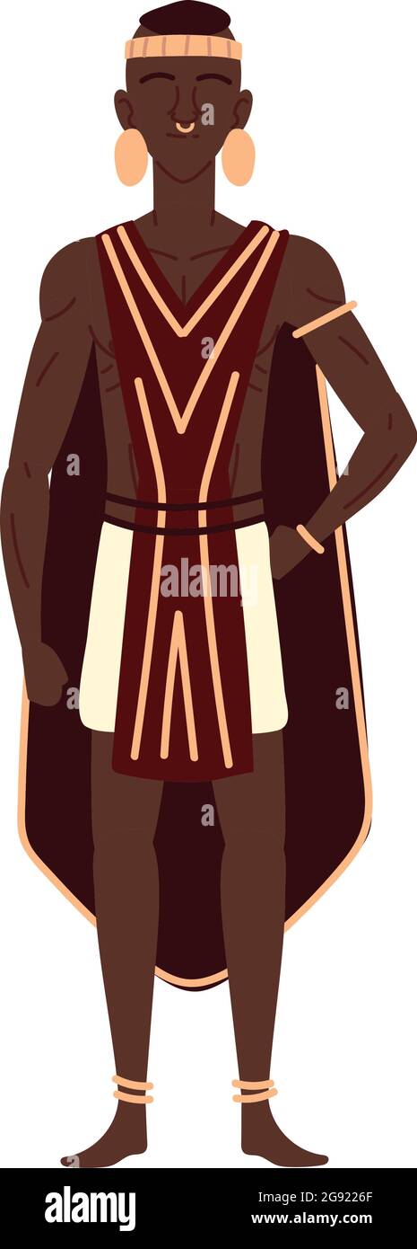 african aboriginal man Stock Vector Image & Art - Alamy