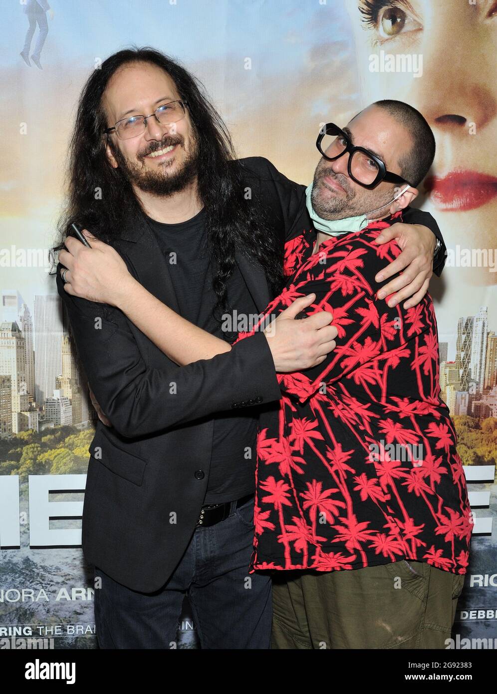 New York, USA. 23rd July, 2021. L-R: Harry Greenburger and Frank ...