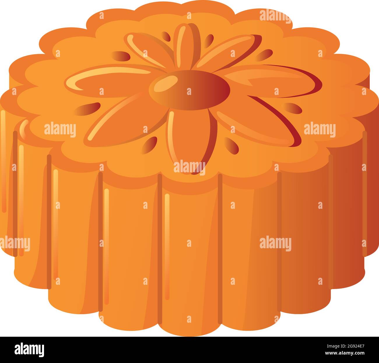 traditional chinese mooncake Stock Vector Image & Art - Alamy
