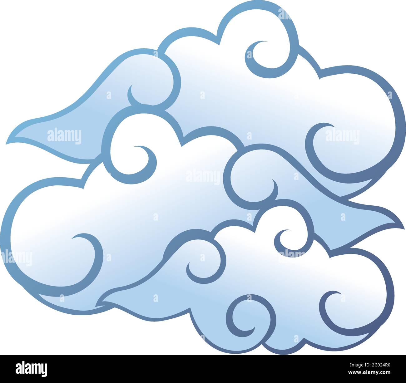 traditional chinese clouds Stock Vector Image & Art - Alamy