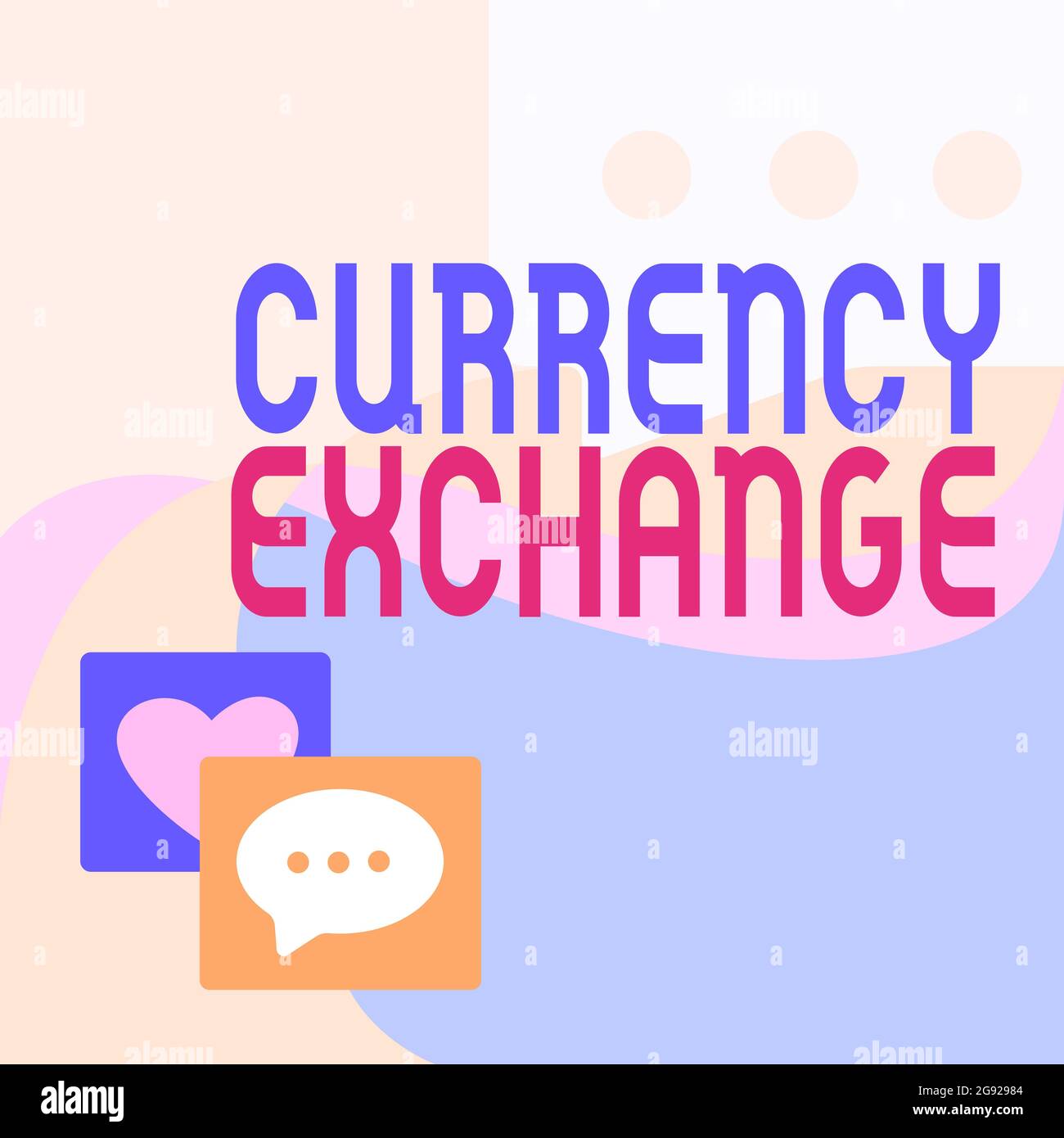 Text showing inspiration Currency Exchange. Word for rate at which one ...