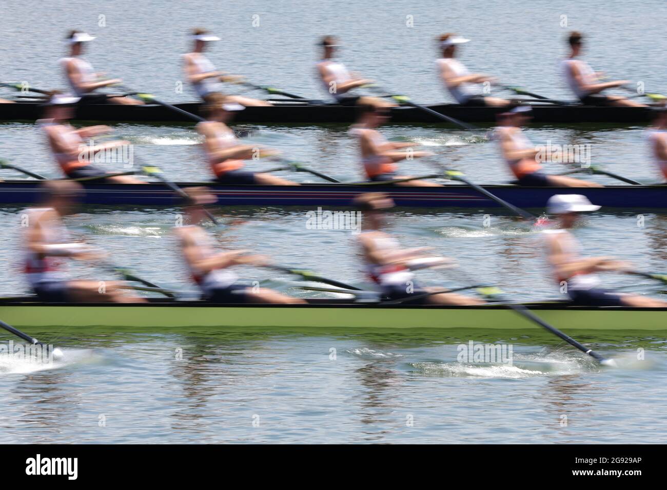 Eight rowing olympics hi-res stock photography and images - Alamy