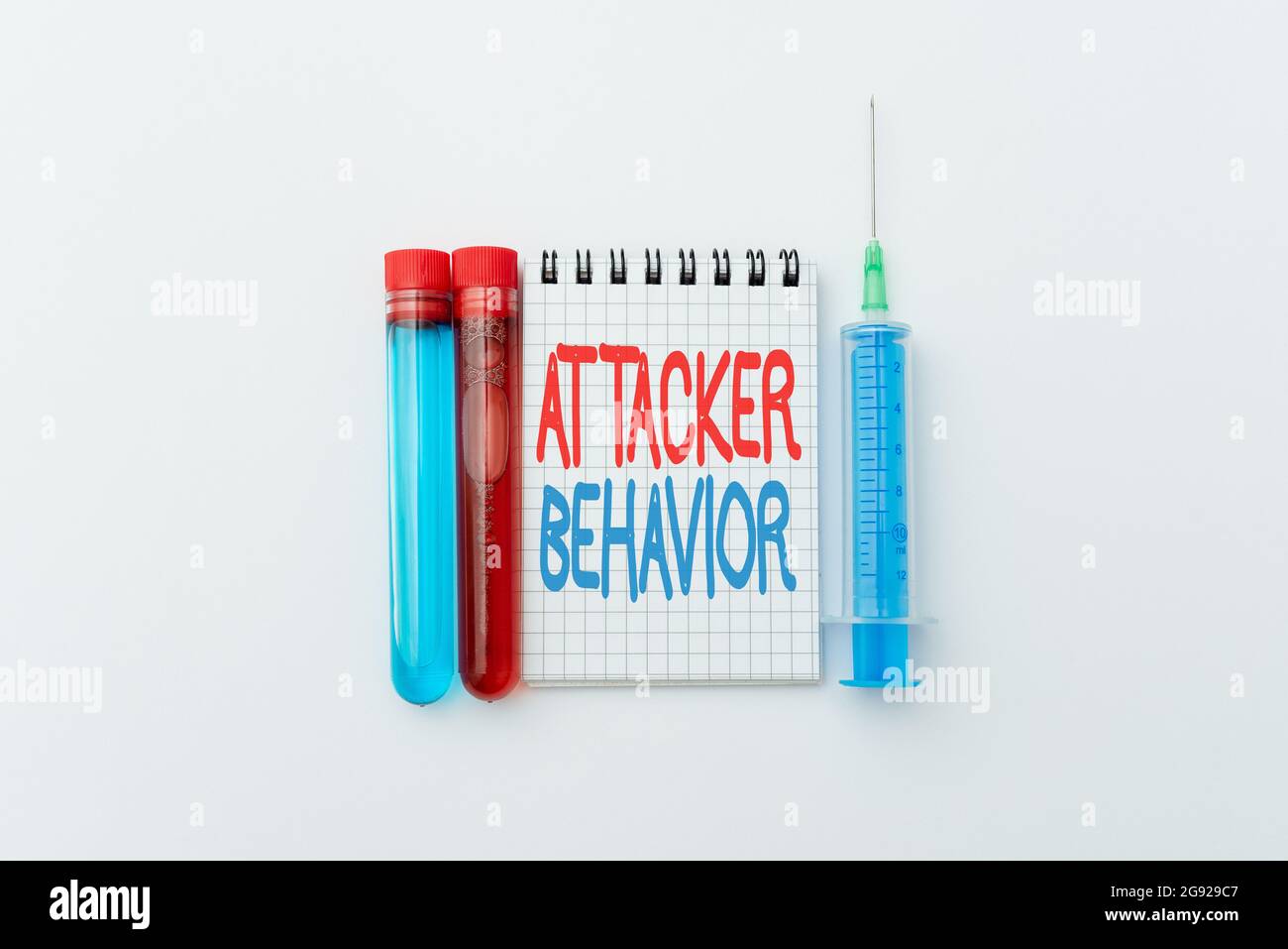 Writing displaying text Attacker Behavior. Business idea analyze and ...