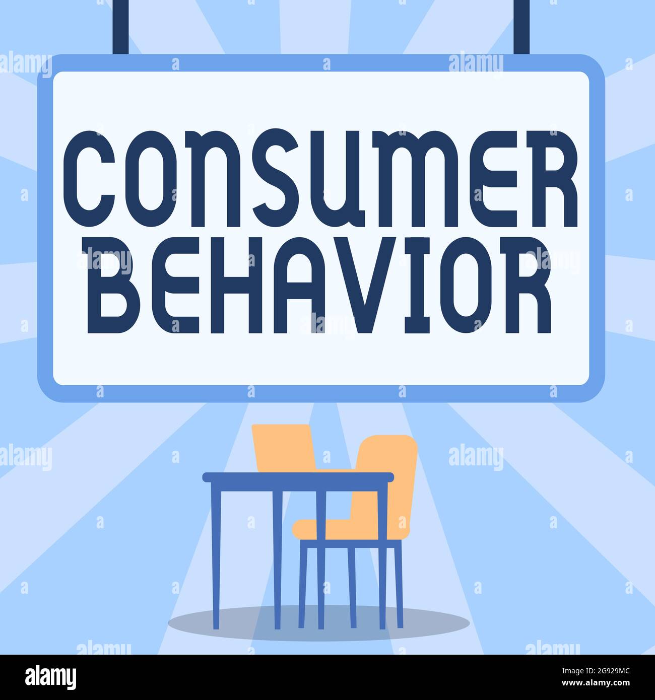 Consumer Behaviour Clipart