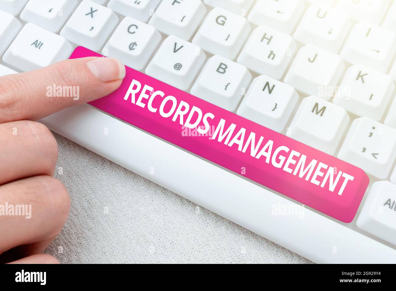 Conceptual display Records Management. Internet Concept administration ...