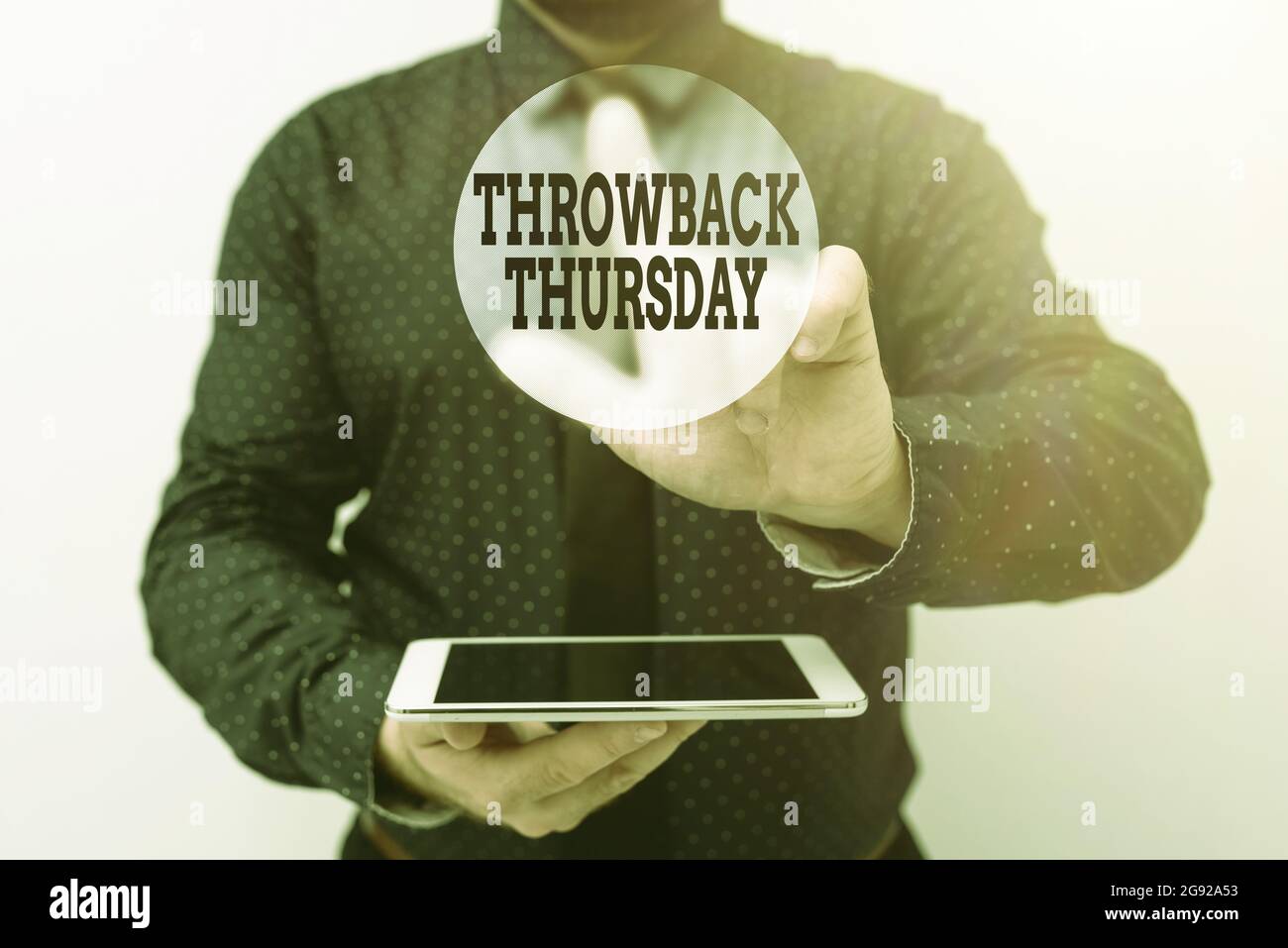 Handwriting text Throwback Thursday, Word Written on wistful revisiting ...