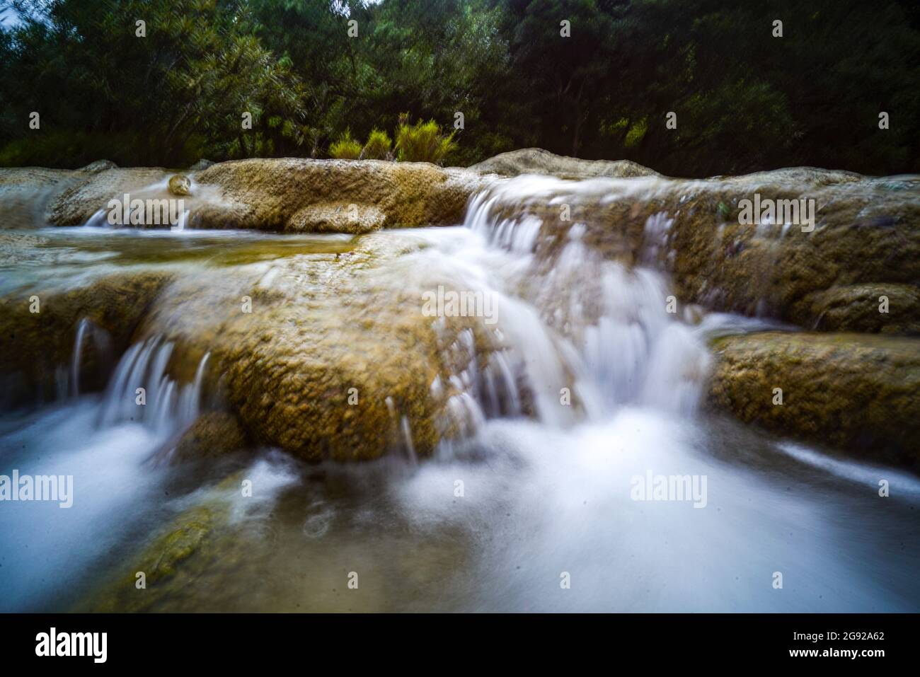 Nice stream in Quang Binh province central Vietnam Stock Photo - Alamy