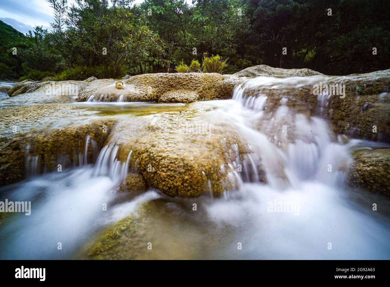 Nice stream in Quang Binh province central Vietnam Stock Photo - Alamy