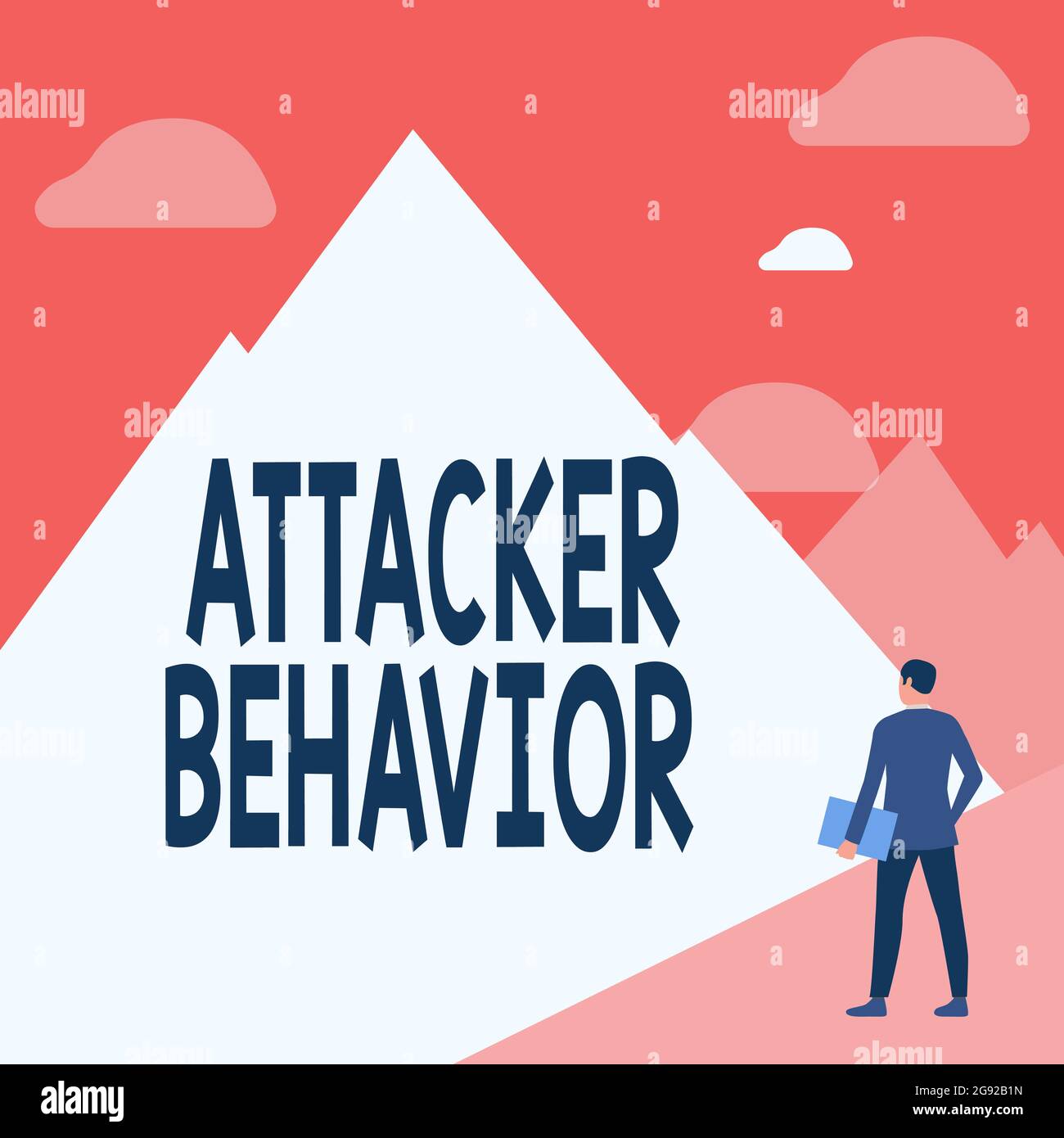 Sign Displaying Attacker Behavior Concept Meaning Analyze And Predict The Attacker Behavior Of