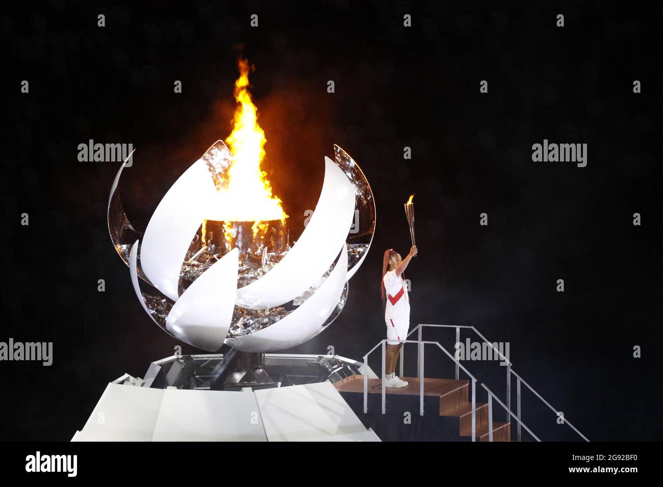 Tokyo-Japan July 23, 2021, Tokyo 2020 Olympic Games Opening Stock Photo ...