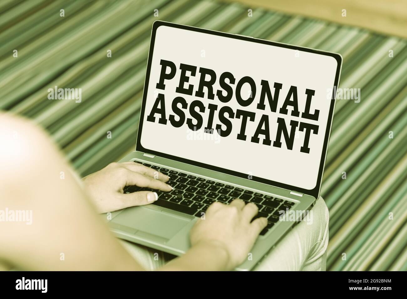 Conceptual caption Personal Assistant. Word for administrative ... Conceptual caption Personal Assistant. Word for administrative ...