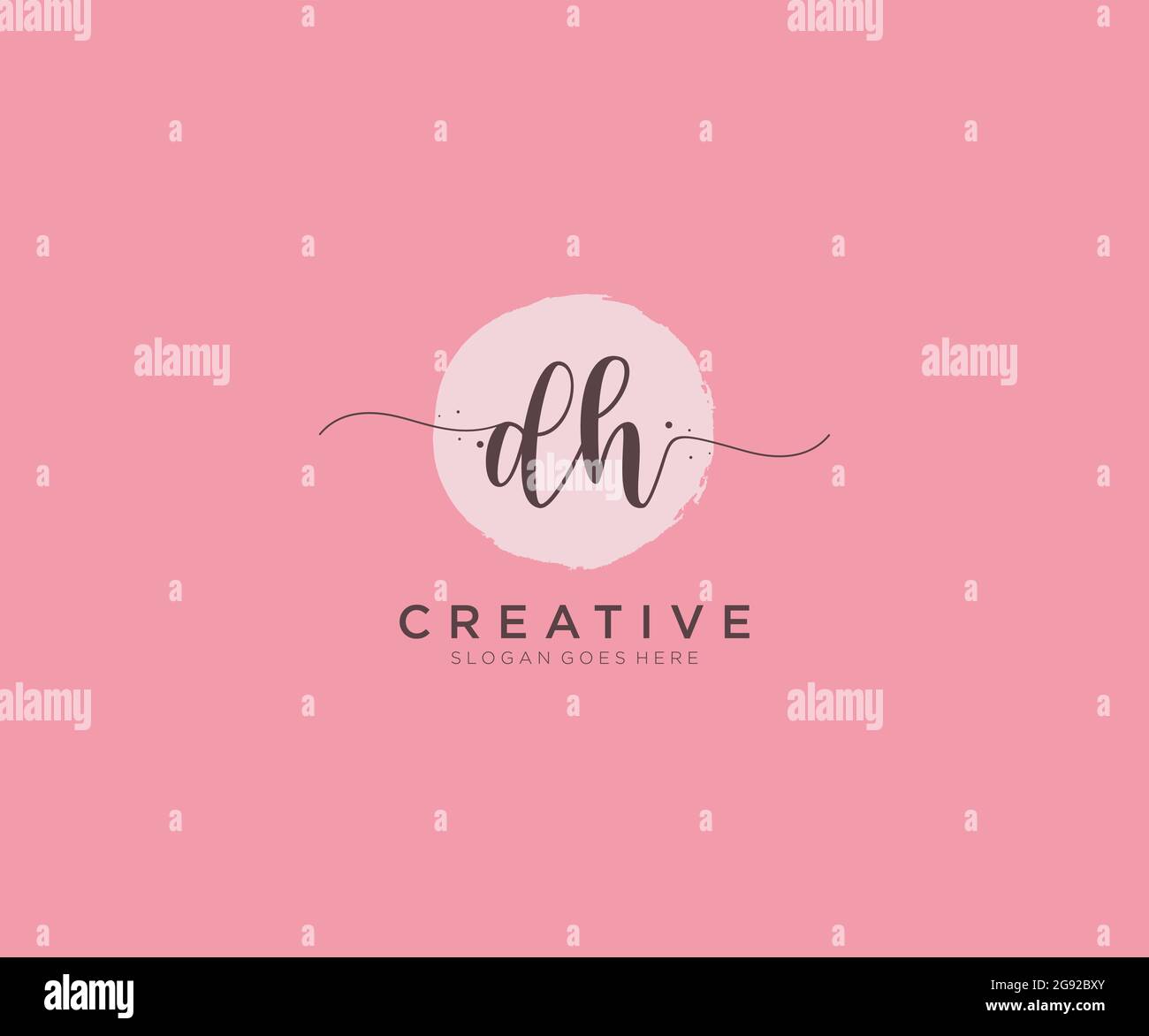 Dh brand logo hi-res stock photography and images - Alamy