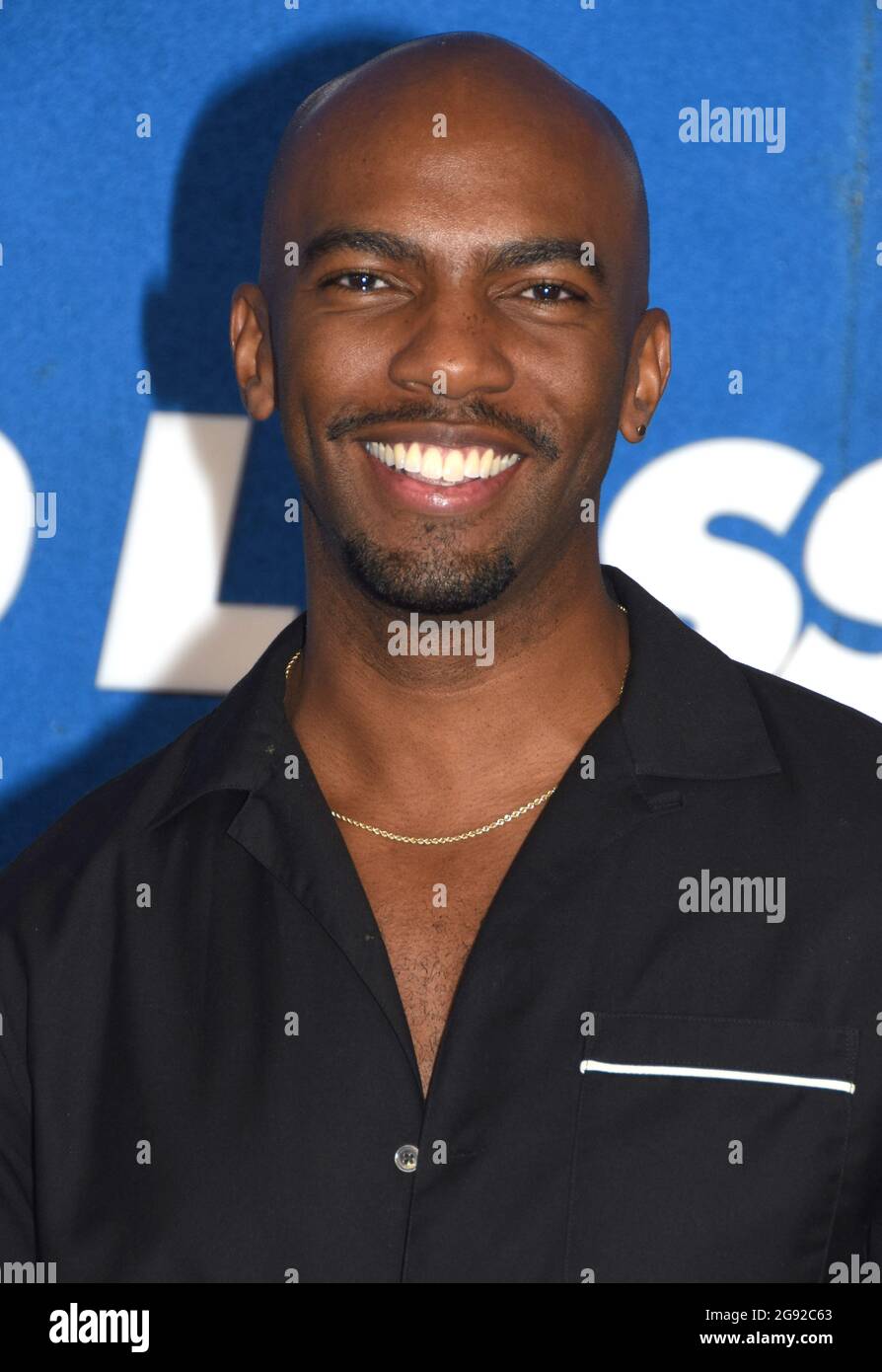 West Hollywood, California, USA 15th July 2021 Actor Carlis Shane Clark ...