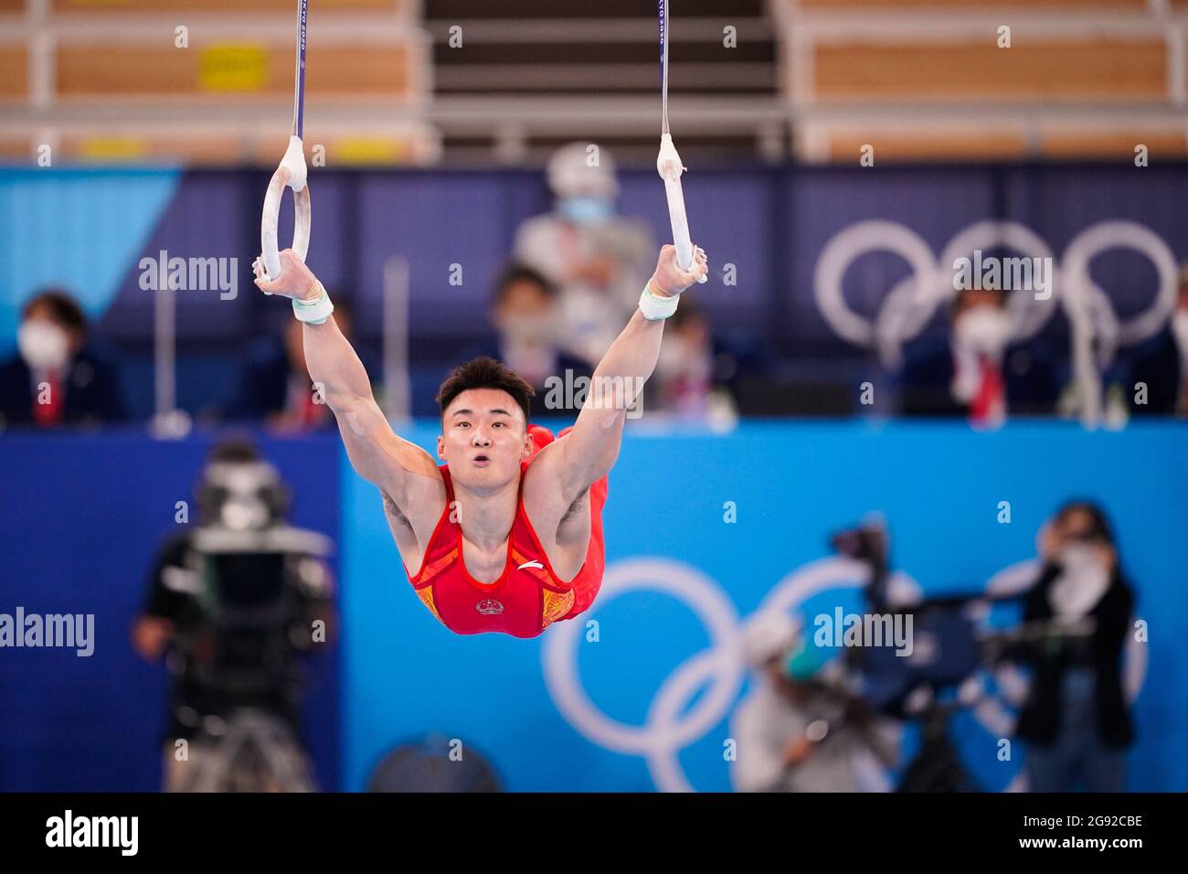 Tokyo, Japan. 24th July, 2021. Sun Wei (CHN) Gymnastics - Artistic ...
