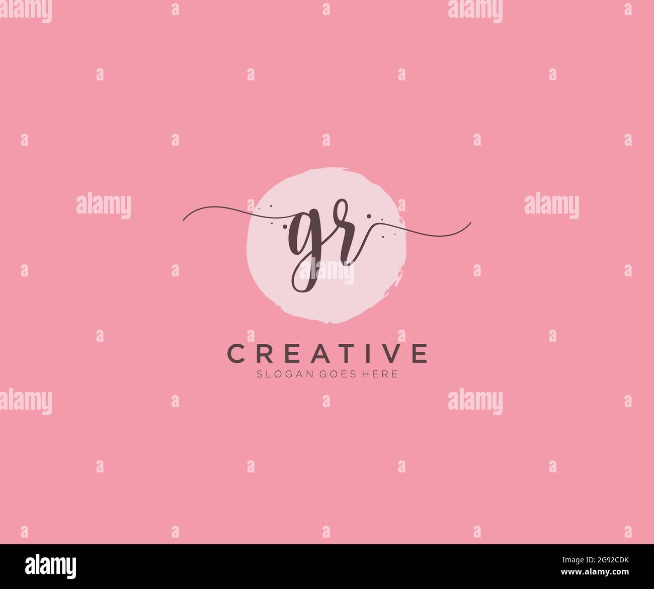 Gr signature hi-res stock photography and images - Alamy