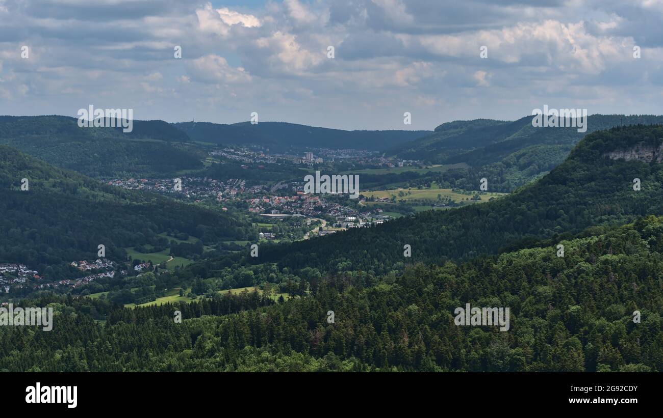 Albtrauf landscape hi-res stock photography and images - Alamy