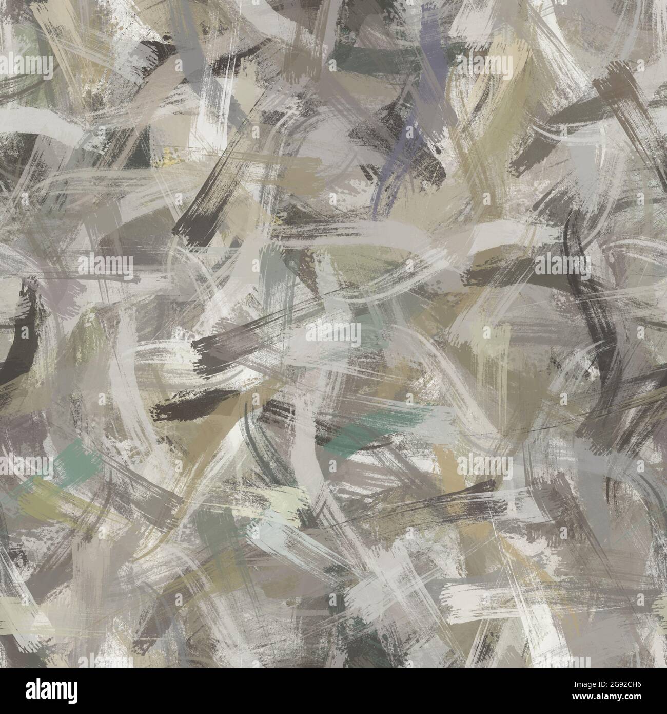 Seamless random faux digital paint stroke pattern print Stock Photo - Alamy