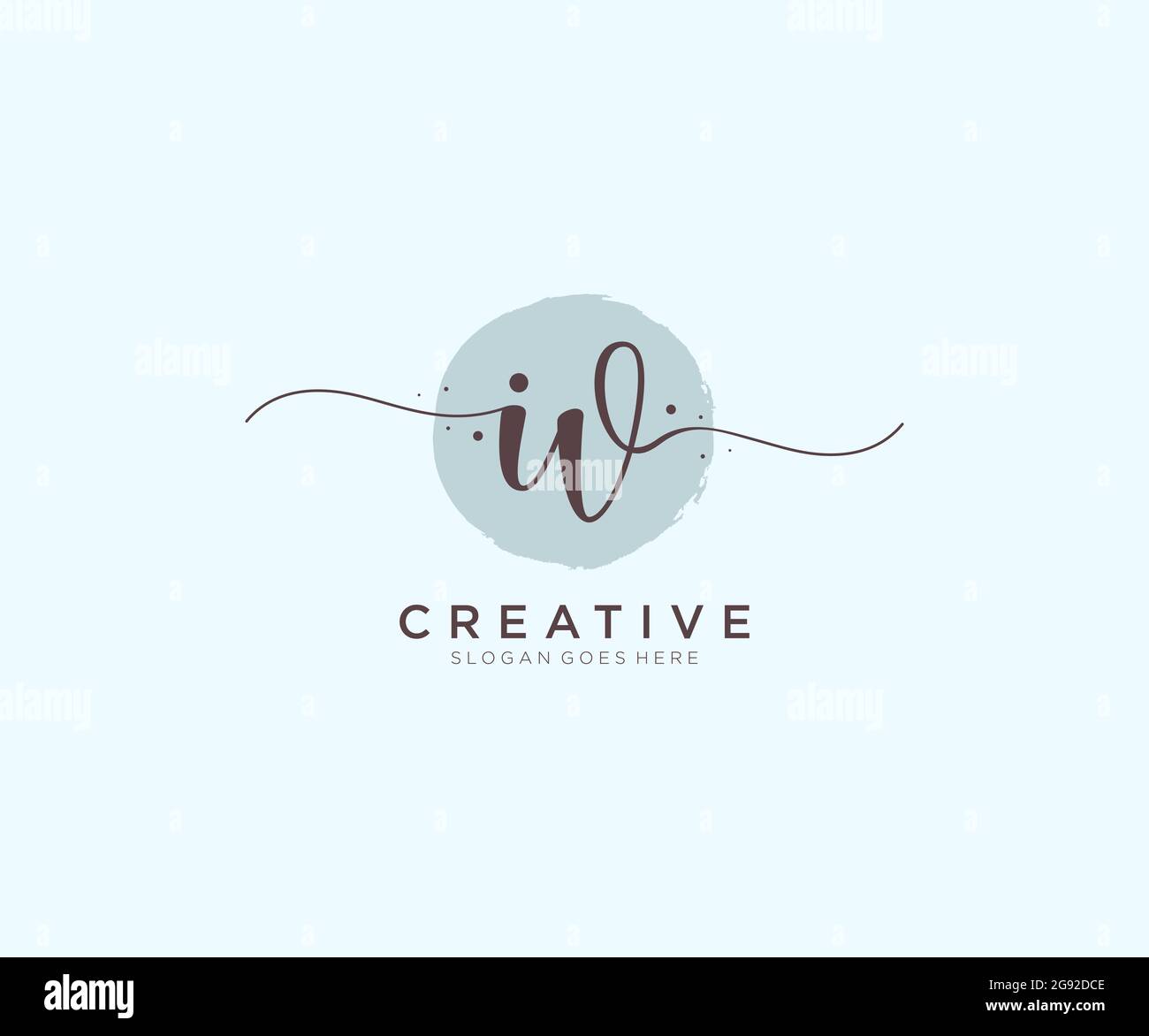 Iv brand logo hi-res stock photography and images - Alamy