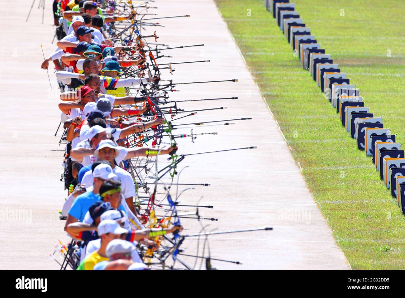 Tokyo, Japan. 23rd July, 2021. General view Archery : Men's Individual ...