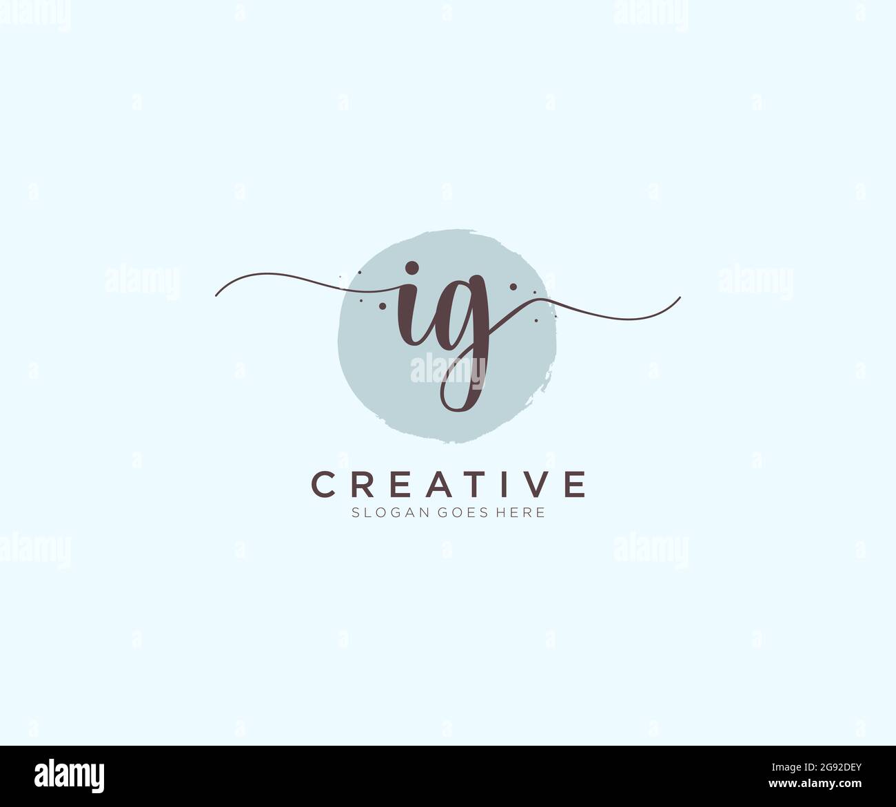 Ig brand logo hi-res stock photography and images - Alamy