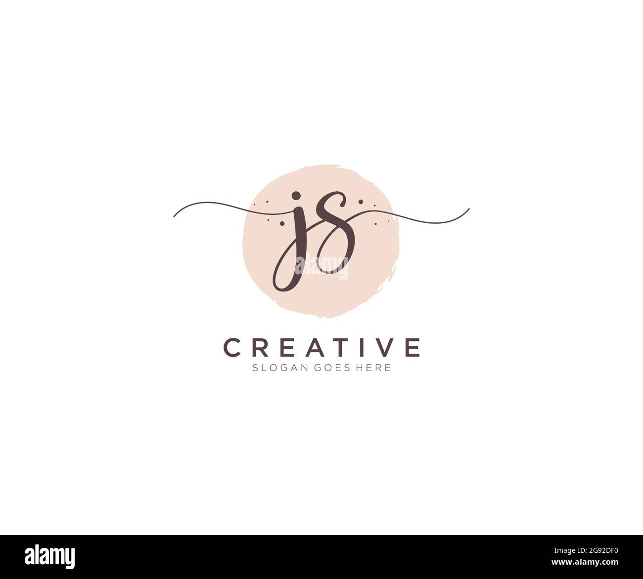 Js brand logo hi-res stock photography and images - Alamy
