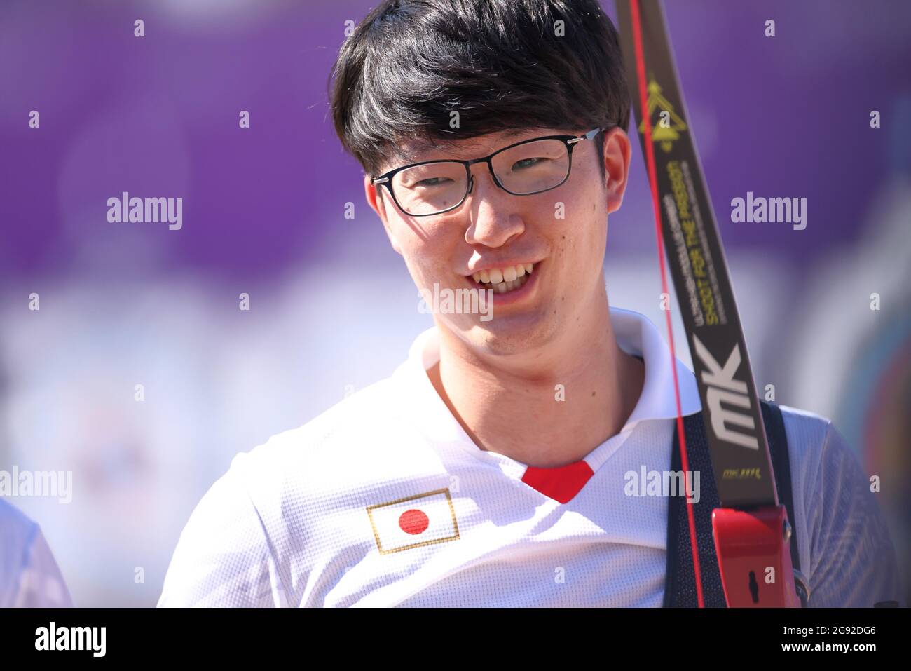 Tokyo, Japan. 23rd July, 2021. Hiroki Muto (JPN) Archery : Men's ...