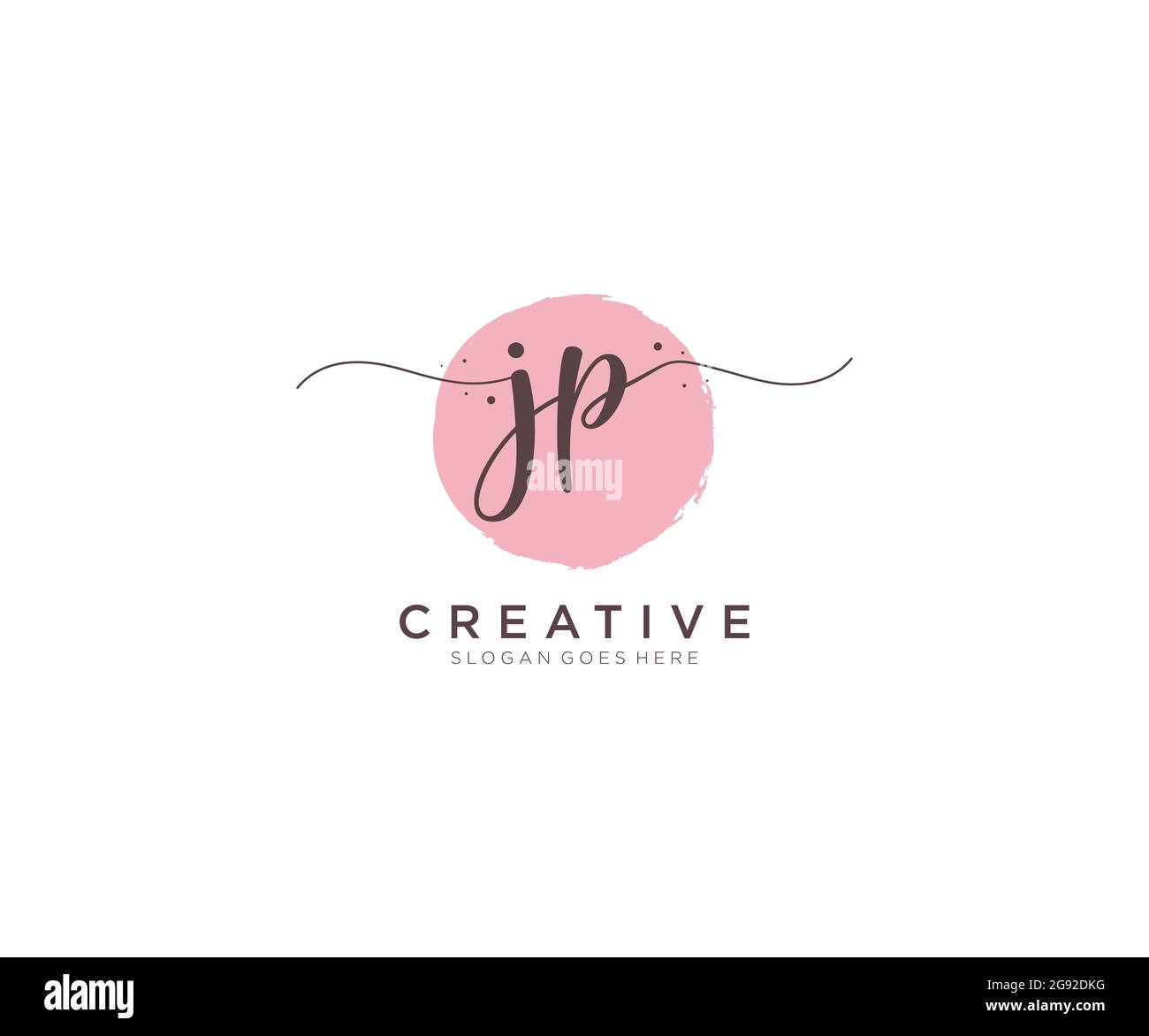 Jp Monogram High Resolution Stock Photography and Images - Alamy