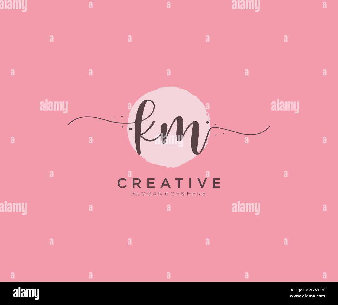 Km signature hi-res stock photography and images - Alamy