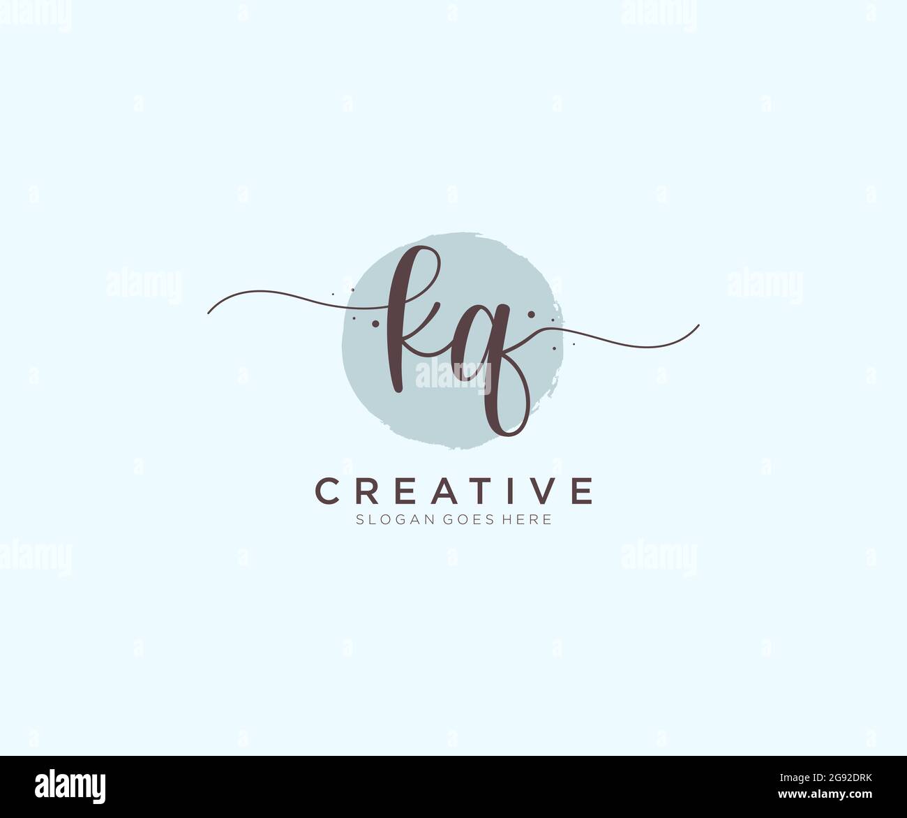 Kq design Stock Vector Images - Alamy