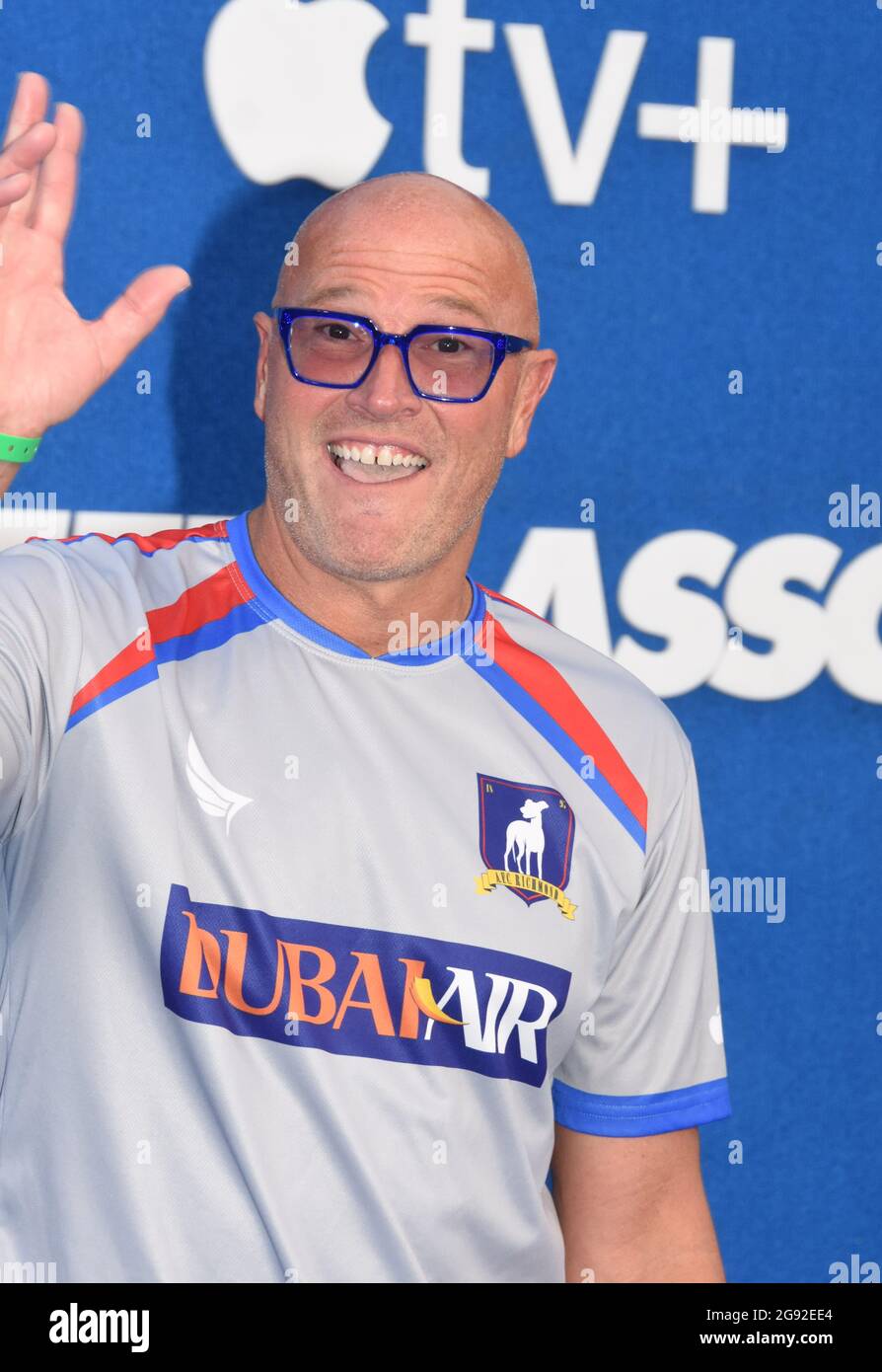 West Hollywood, California, USA 15th July 2021 Rex Chapman attends ...