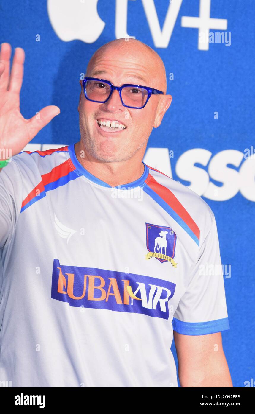 West Hollywood, California, USA 15th July 2021 Rex Chapman attends ...