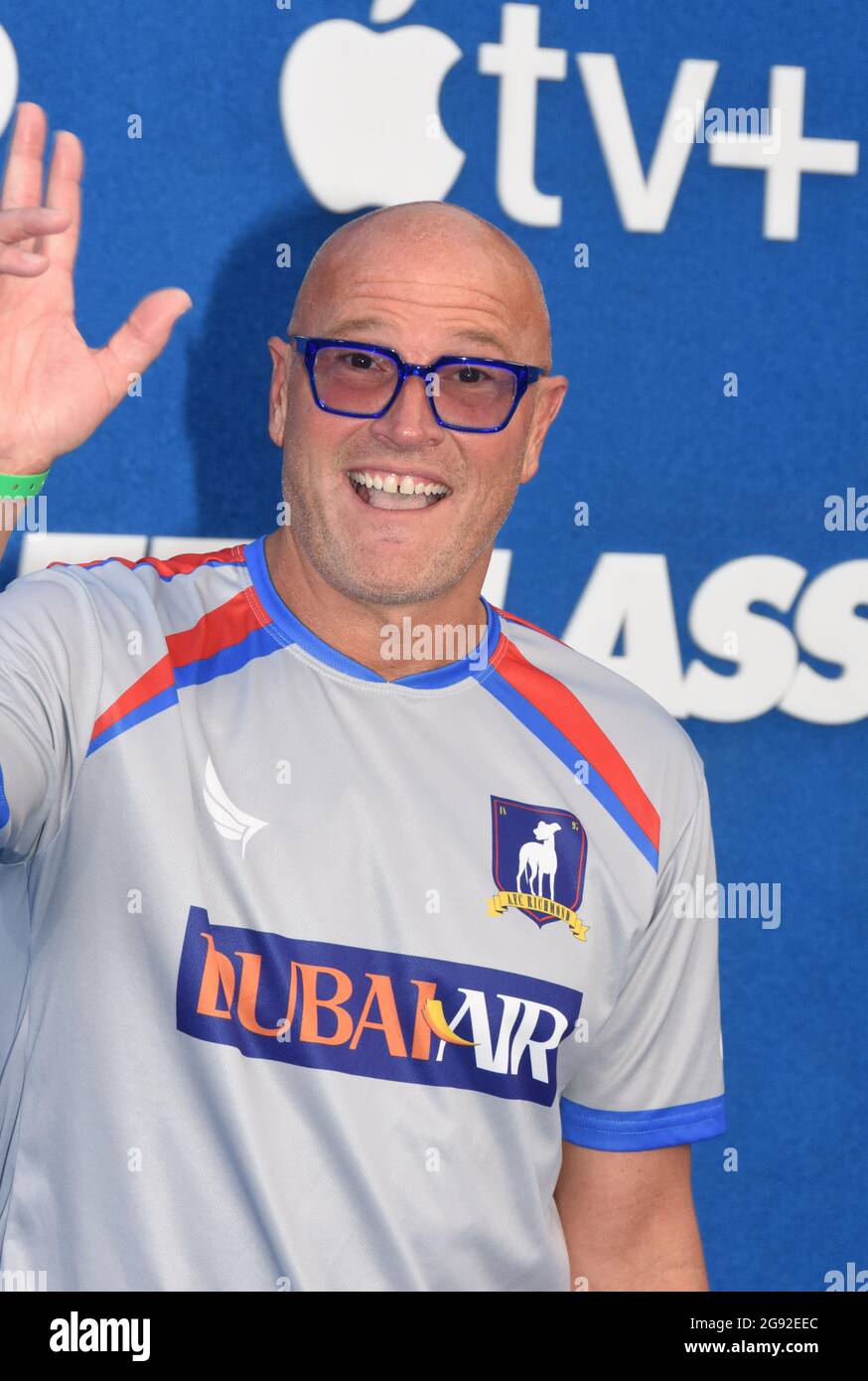 West Hollywood, California, USA 15th July 2021 Rex Chapman attends ...