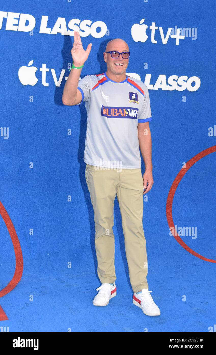 West Hollywood, California, USA 15th July 2021 Rex Chapman attends ...