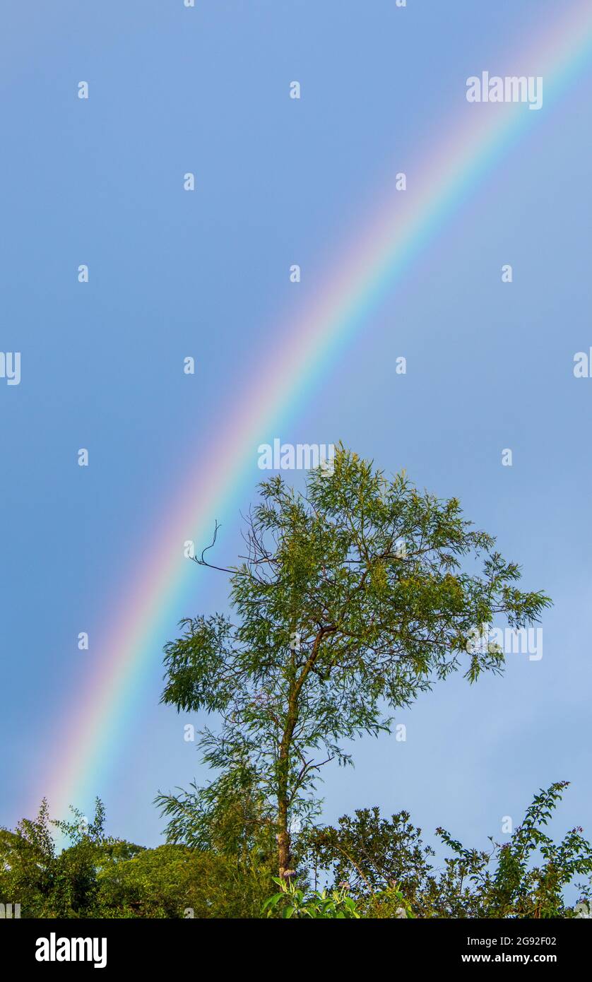 Africa rainbow after storm hi-res stock photography and images - Alamy