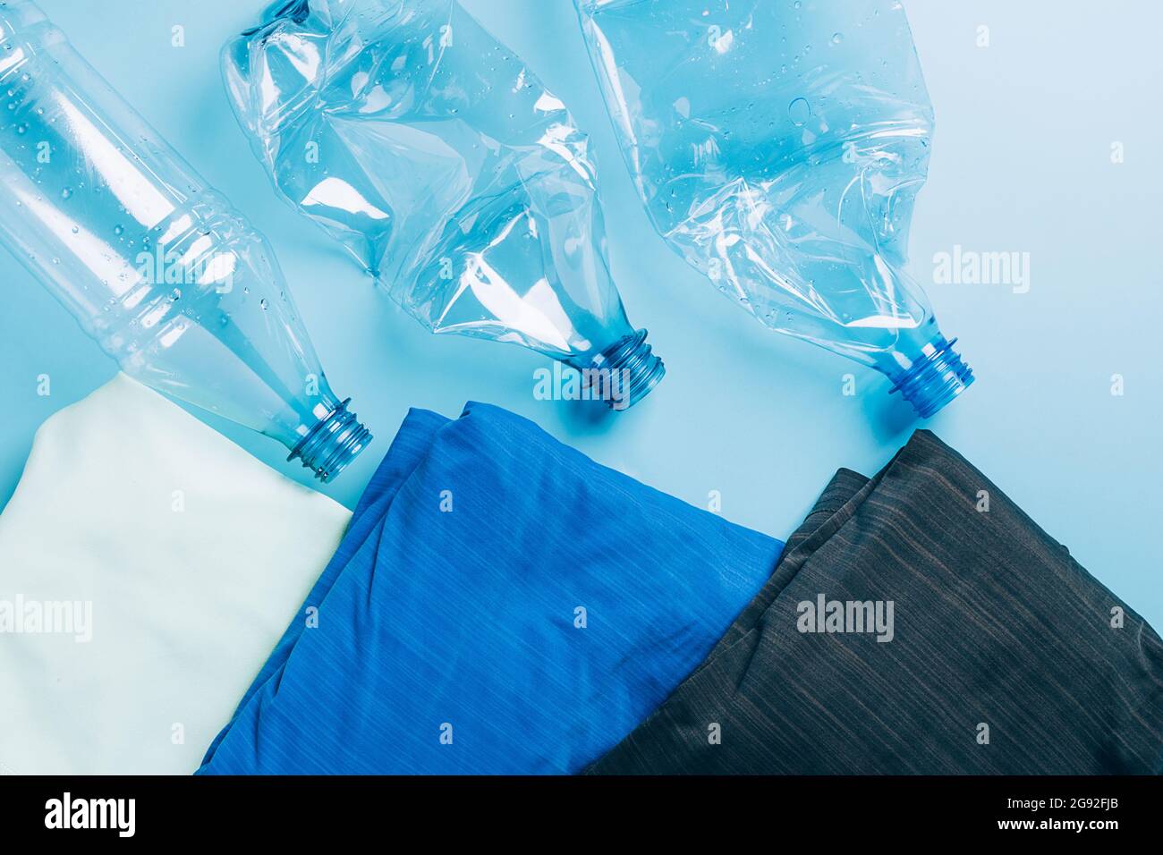 Polyester fiber synthetic fabrics eco-friendly textile recycled ...