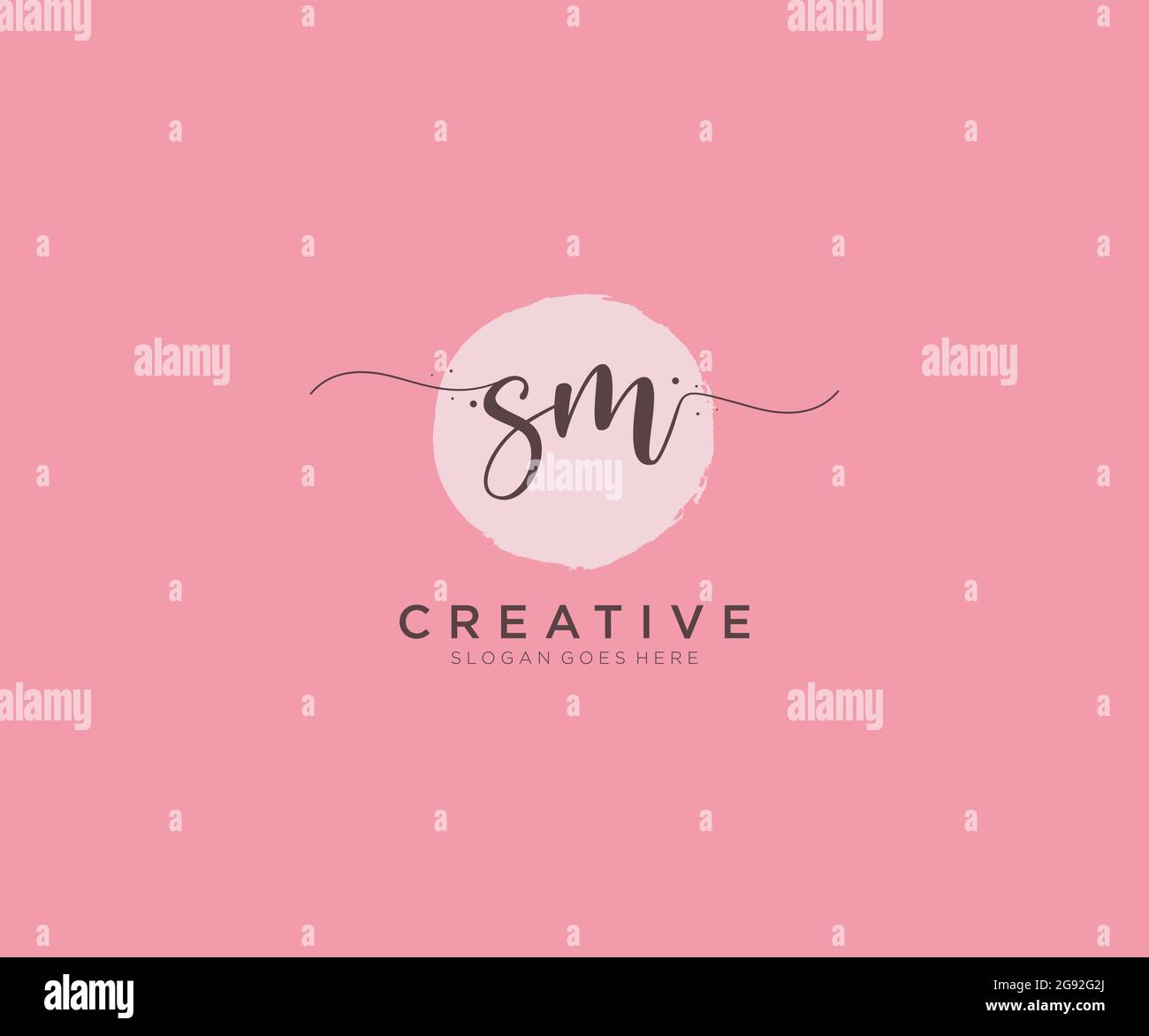 Sm brand logo hi-res stock photography and images - Alamy