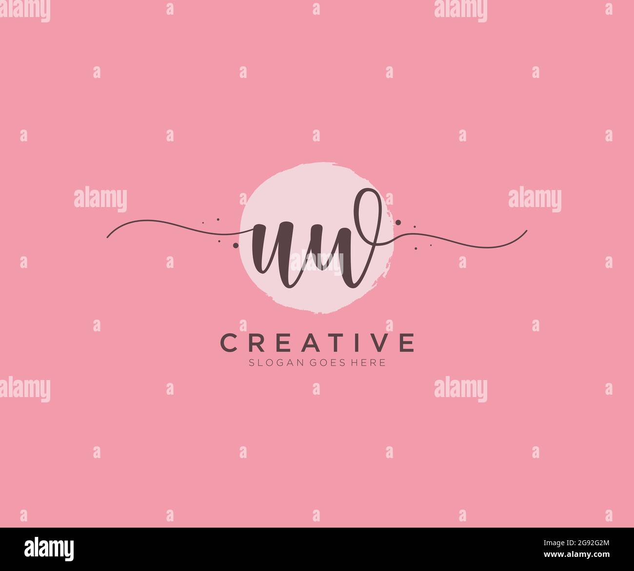 Uw brand logo hi-res stock photography and images - Alamy